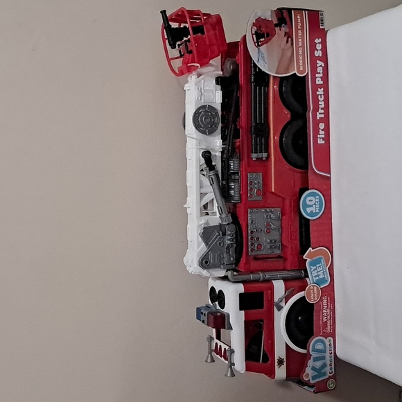 Kid Connection | Toys | Kid Connection Fire Truck Play Set Pieces ...